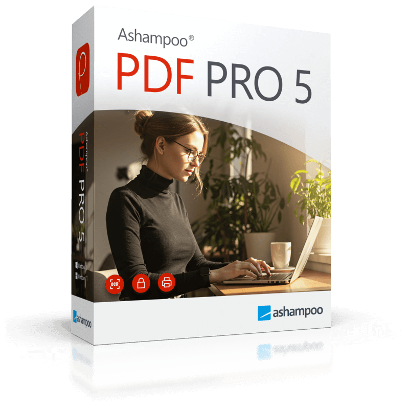 Ashampoo PDF Pro 5 (1 PC - perpetual) ESD | 908386